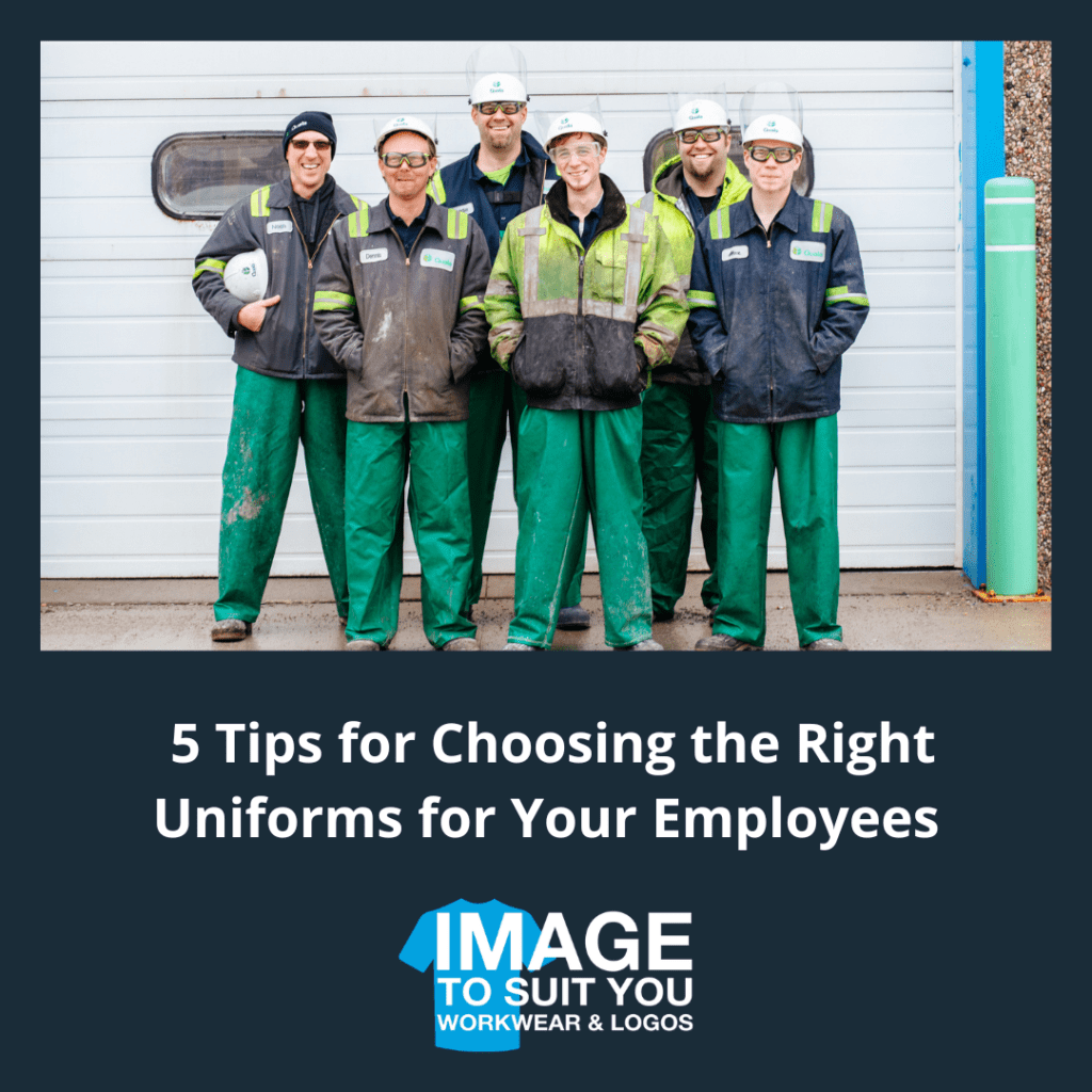 5 Tips for Choosing the Right Uniforms for Your Employees | Image To ...