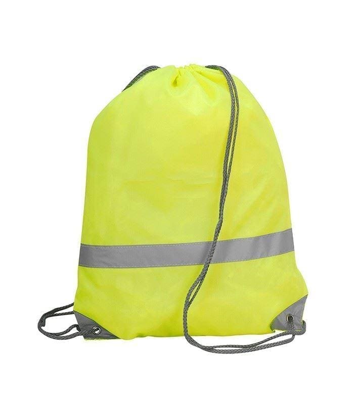 Shugon Hi Vis Drawstring Bags | Image To Suit You