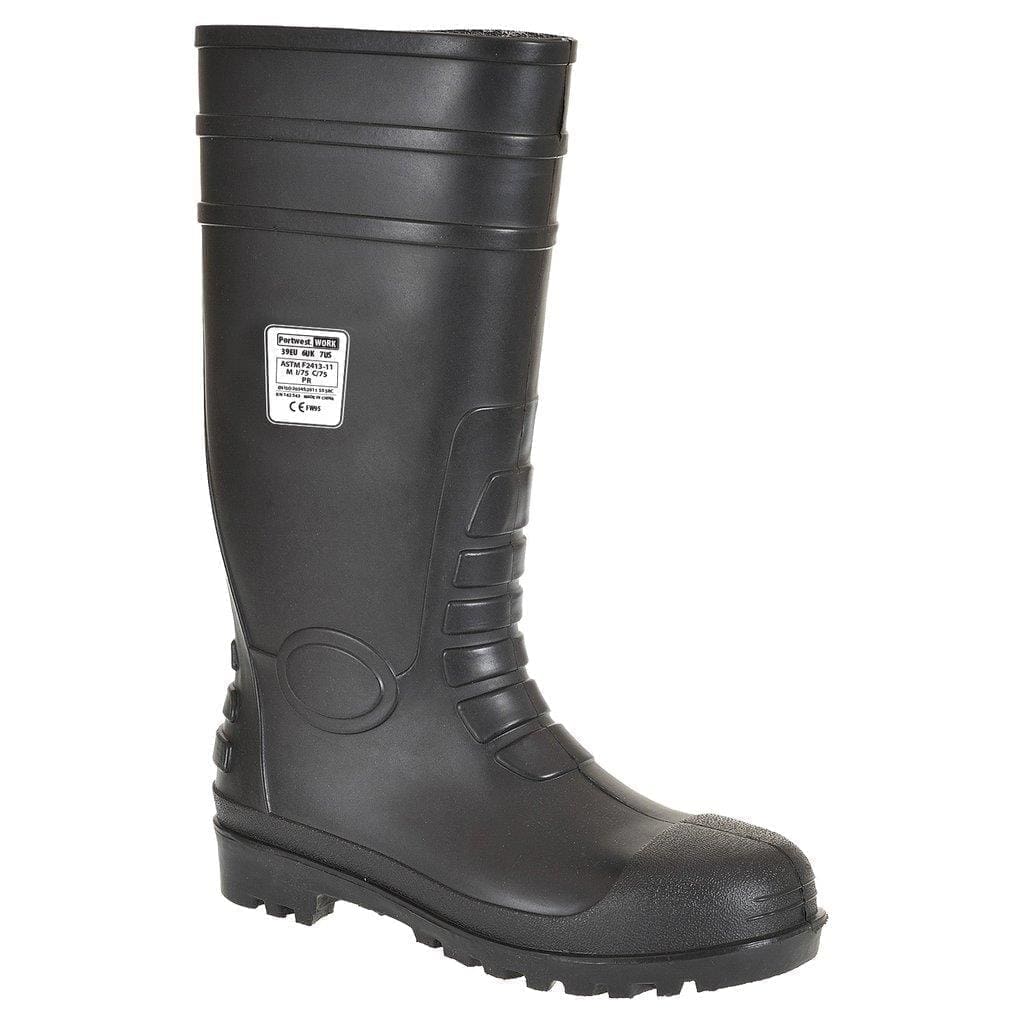 Portwest Total Safety Wellington Boot S3 Fw95 - Image To Suit You
