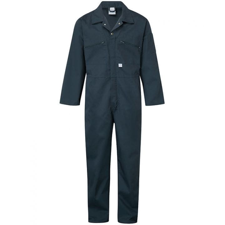 Fort Zip Front Coverall 366 - Image To Suit You