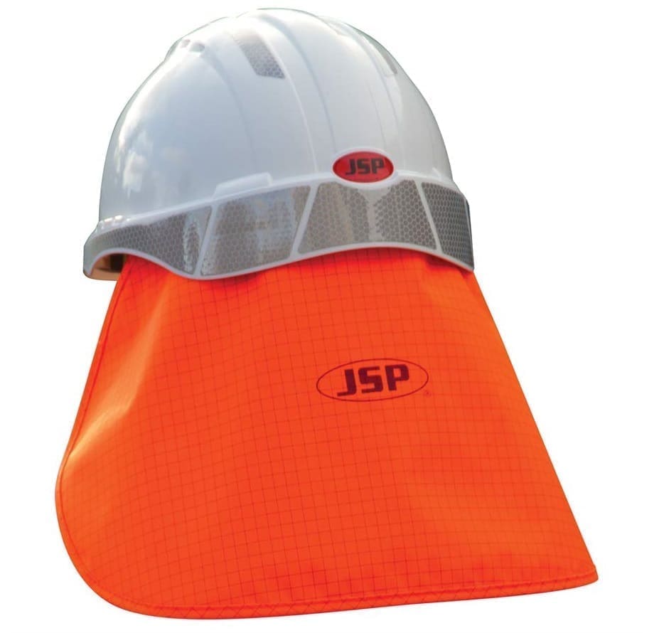 JSP Hi-Vis Neck Cape with UPF50 Sun Protection - Image To Suit You