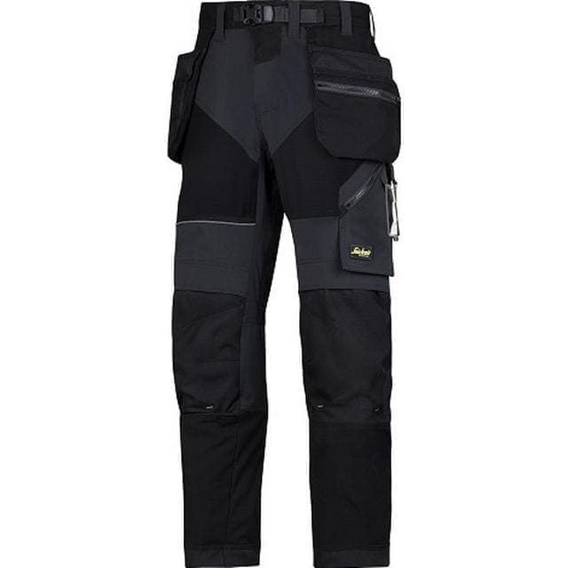 Snickers Flexiwork Work Trouser + Holster Pockets 6902 - Image To Suit You