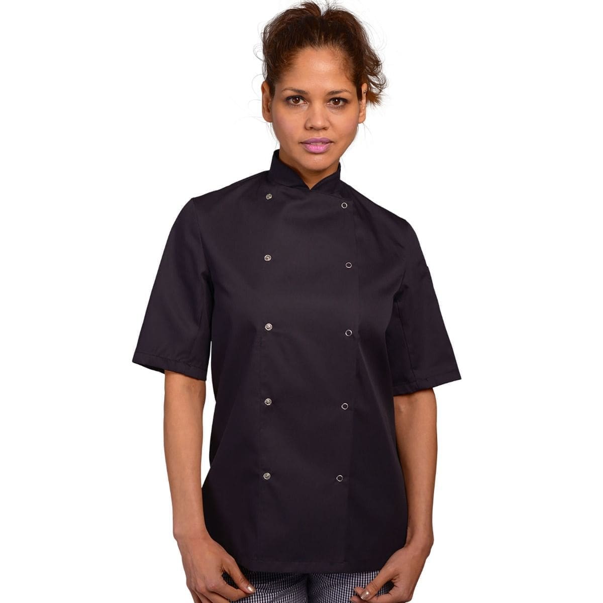 Denny's AFD Press Stud Chefs Jacket DD08AFD - Image To Suit You
