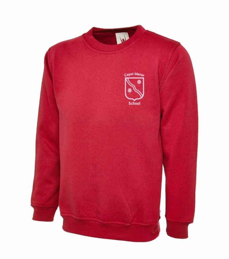 Capel Manor Uneek Childrens Sweatshirt (Including Logo) - Image To Suit You