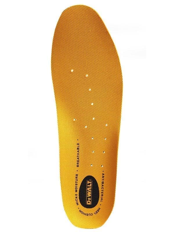 DeWalt PU Insoles Polyurethane Comfort Insoles | Image To Suit You