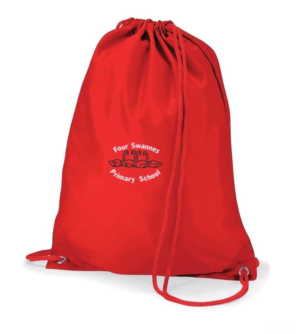 Four Swannes PE Bag (Including Logo) - Image To Suit You