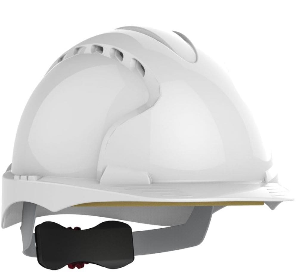 JSP EVO3 Premium Wheel Ratchet Vented Safety Helmet - Image To Suit You