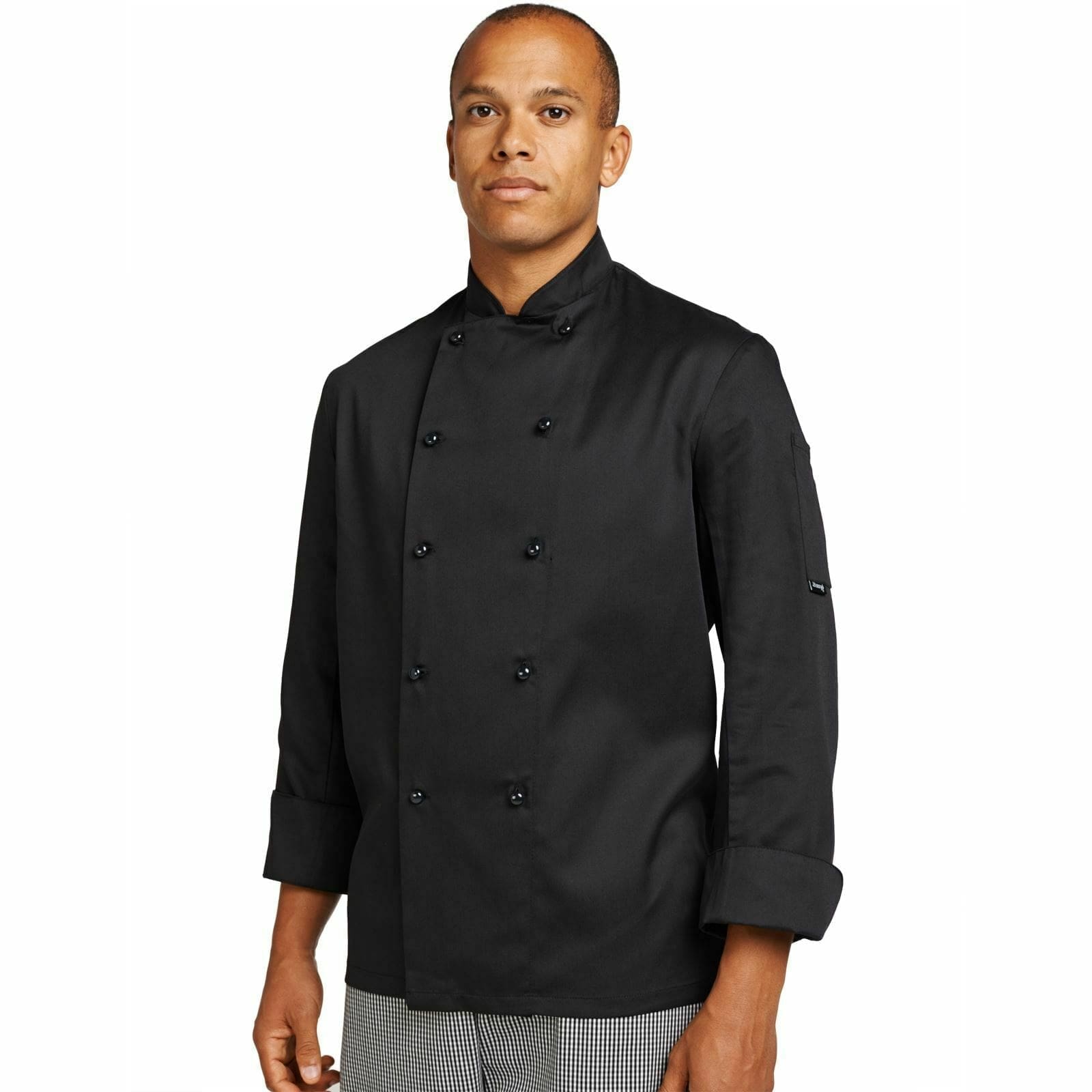 Denny's Budget Long Sleeve Chefs Jacket DD70 | Image To Suit You