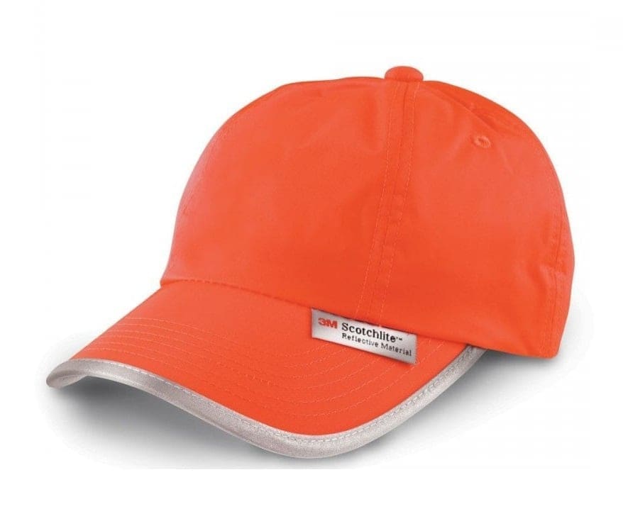 Hi Visibility Baseball Cap RC35 - Image To Suit You