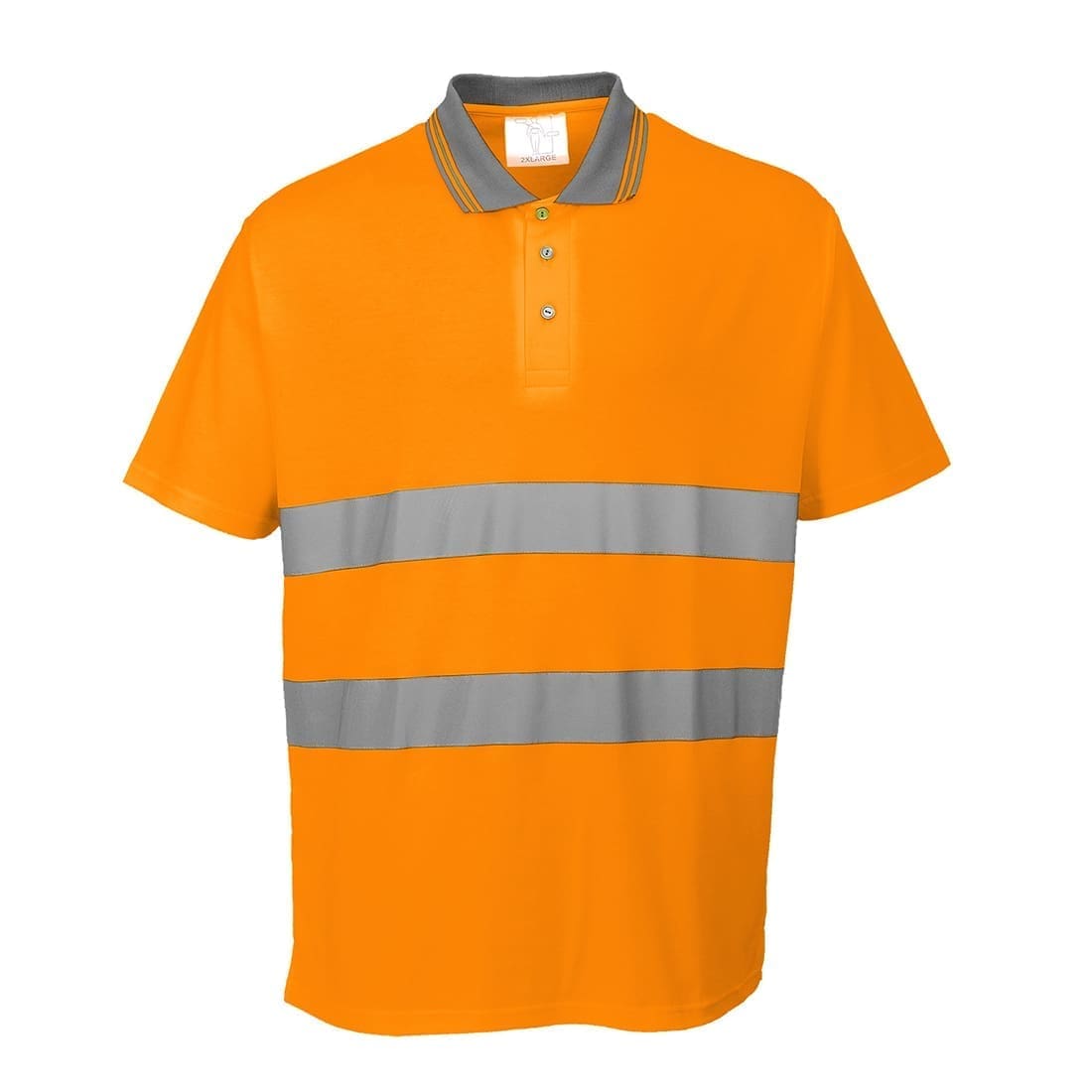 Portwest Hi Vis Safety Polo Shirt S171 - Image To Suit You
