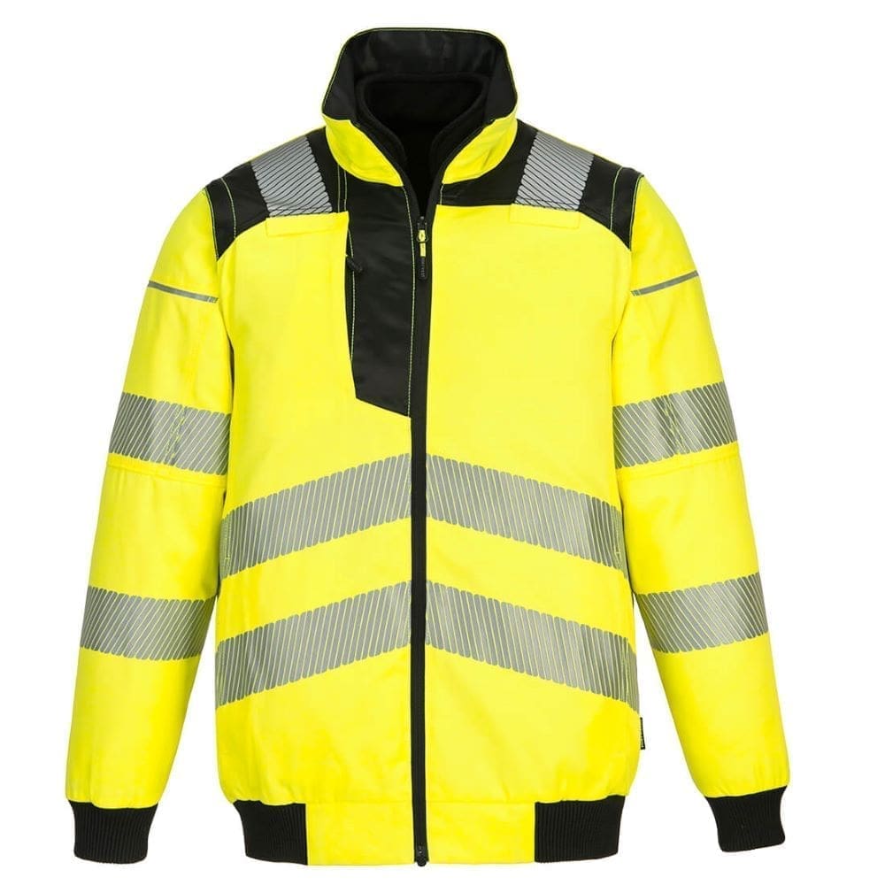 Portwest Hi-Vis 3-in-1 Pilot Jacket PW302 - Image To Suit You
