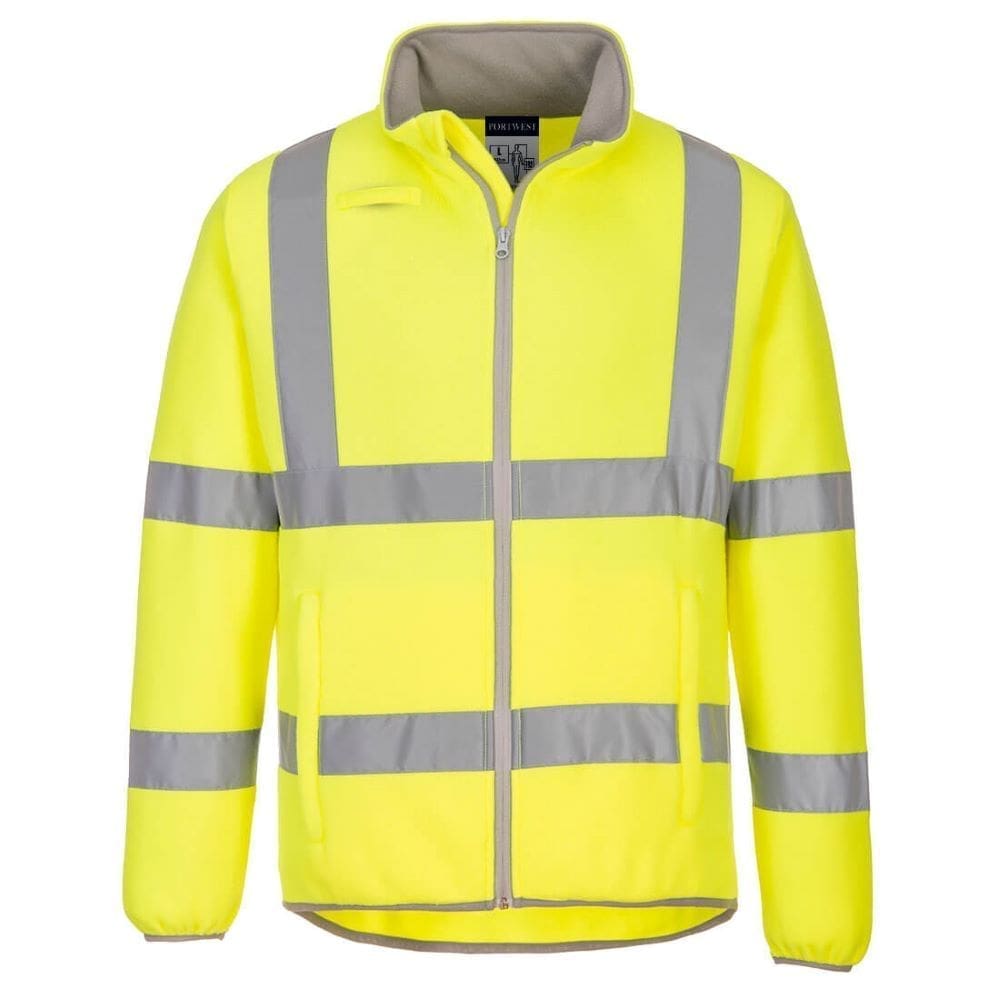 Portwest Eco Hi-Vis Fleece Jacket EC70 - Image To Suit You