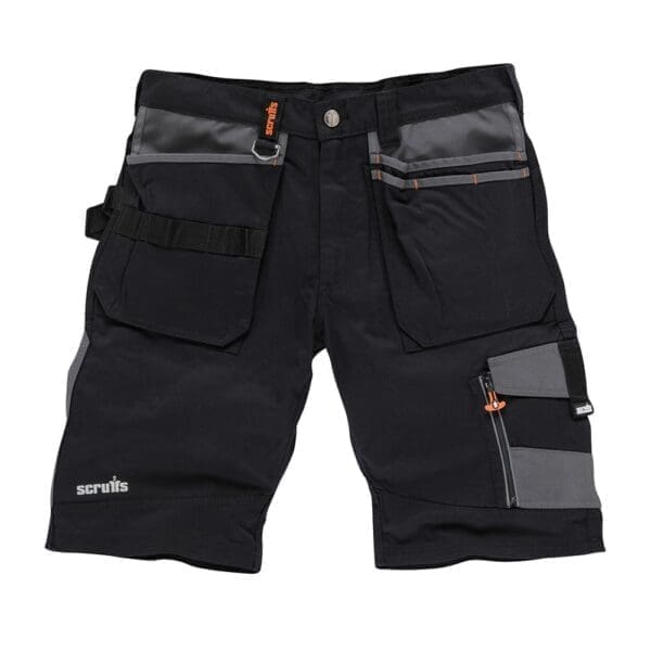 Scruffs Trade Work Shorts With Holster Pockets - Image To Suit You