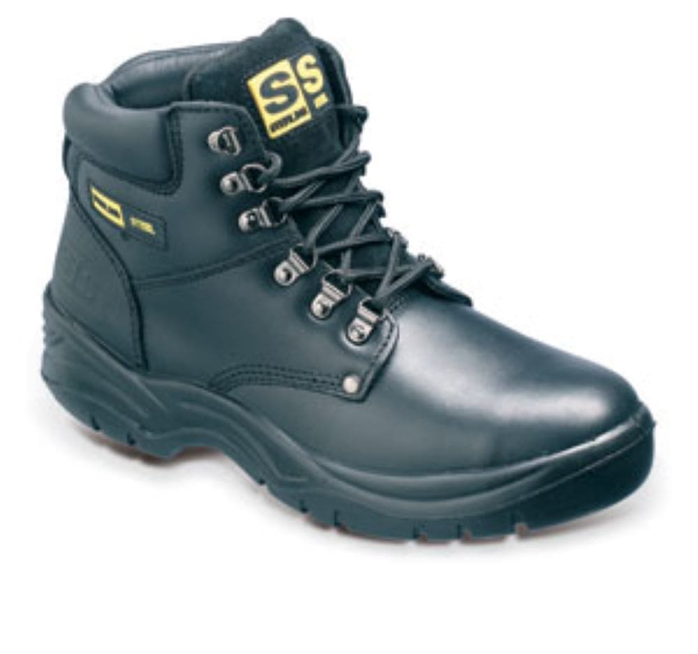 Sterling Steel Safety Boot With Midsole - SS806SM | Image To Suit You
