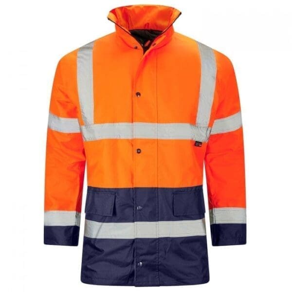 Supertouch Hi Vis Two Tone Road Safety Jackets - Image To Suit You
