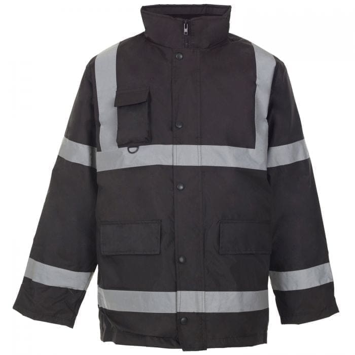 Supertouch High Visibility Road Safety Jacket - Image To Suit You