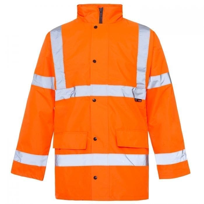 Supertouch High Visibility Road Safety Jacket - Image To Suit You