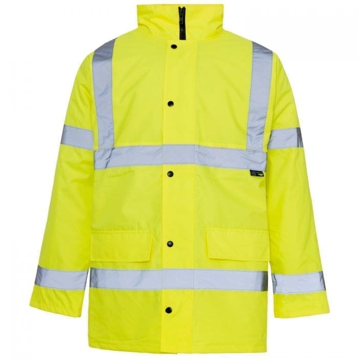Supertouch High Visibility Road Safety Jacket - Image To Suit You