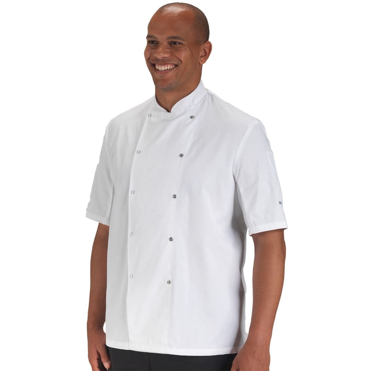Denny's AFD Press Stud Chefs Jacket DD08AFD - Image To Suit You