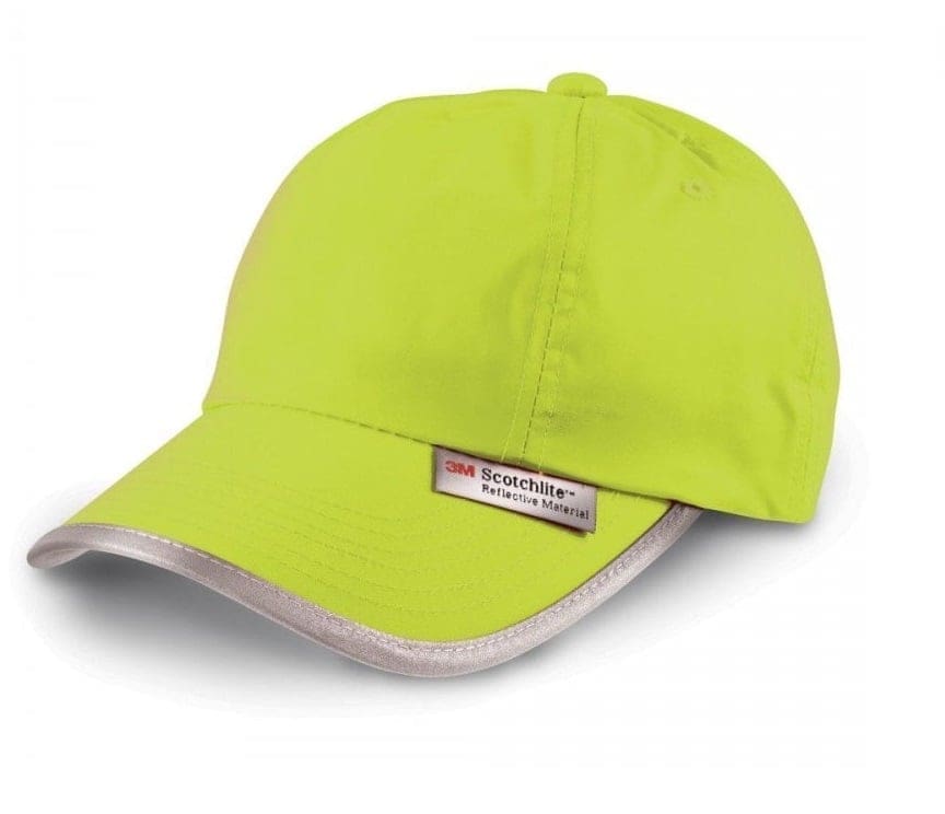 Hi Visibility Baseball Cap RC35 - Image To Suit You