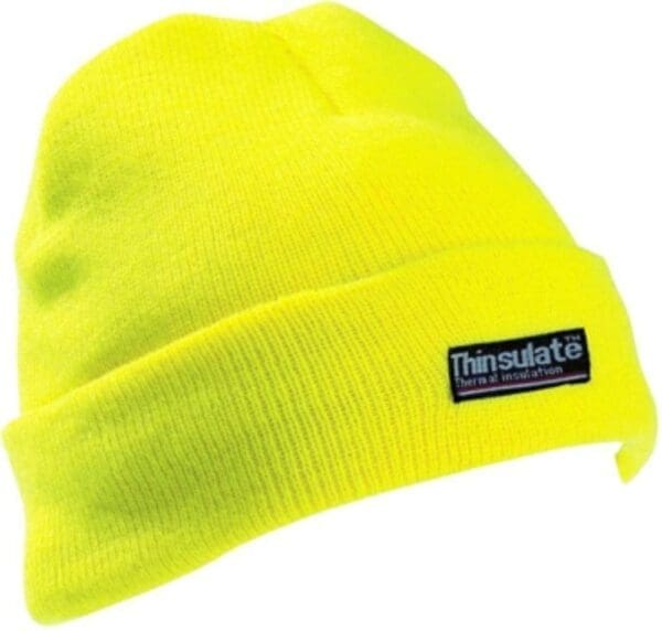 YOKO Hi-Vis Thinsulate Wooly Hat CAP402 - Image To Suit You