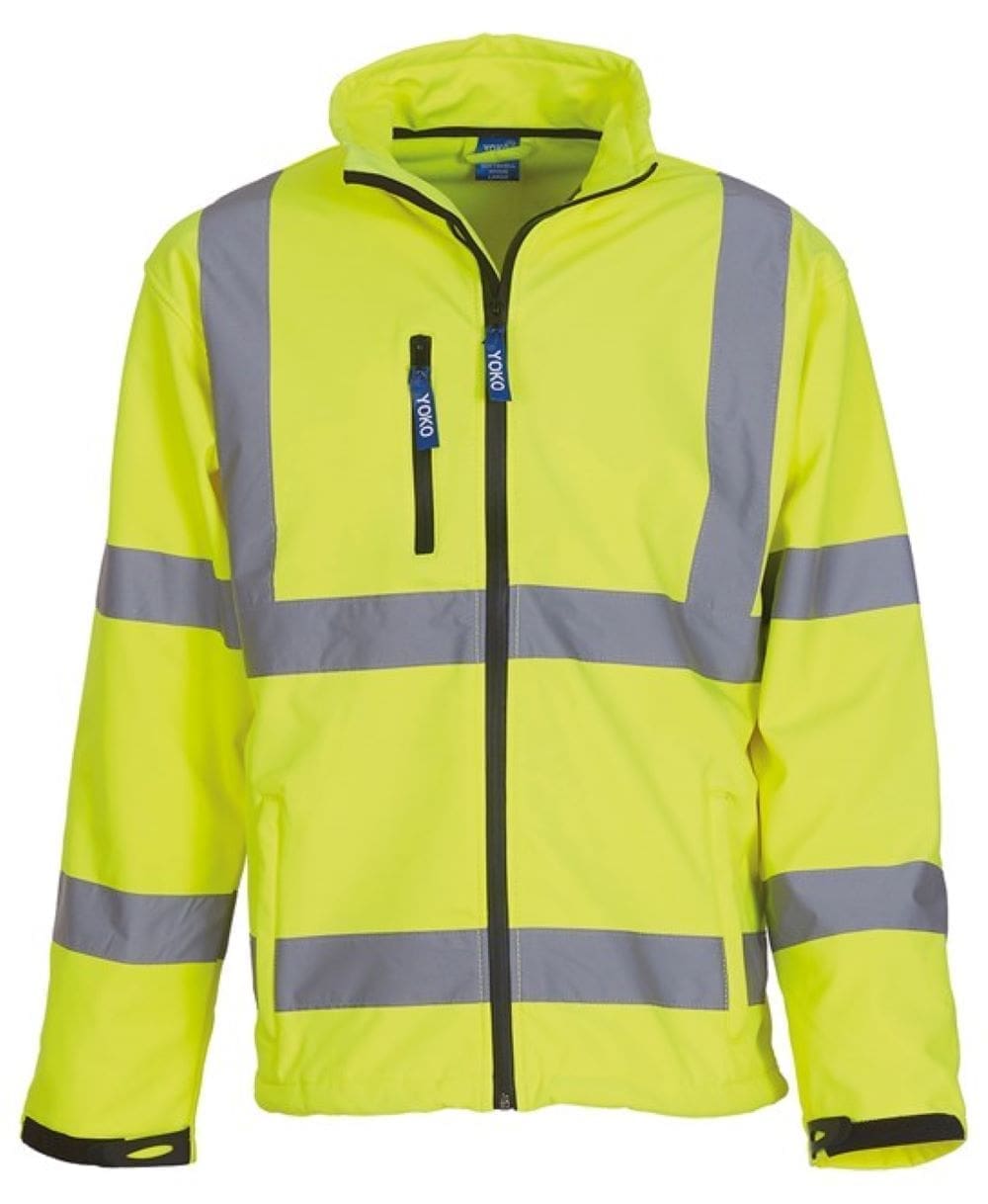 Yoko Hi Vis Softshell Jacket YK040 - Image To Suit You