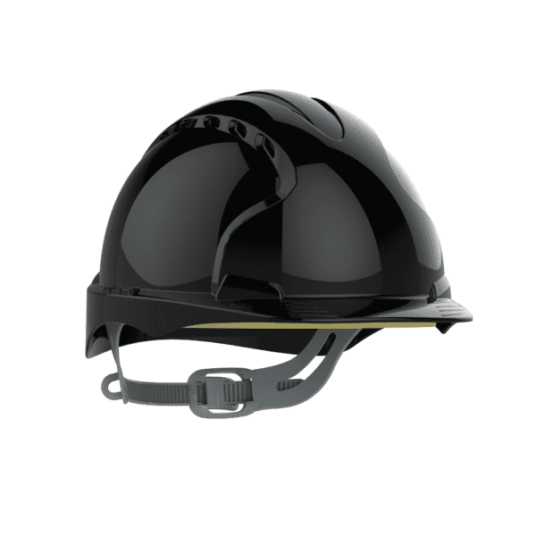 JSP Evo2 Mid Peak Slip-Ratchet Vented Safety Helmet AJF030-000-100 ...