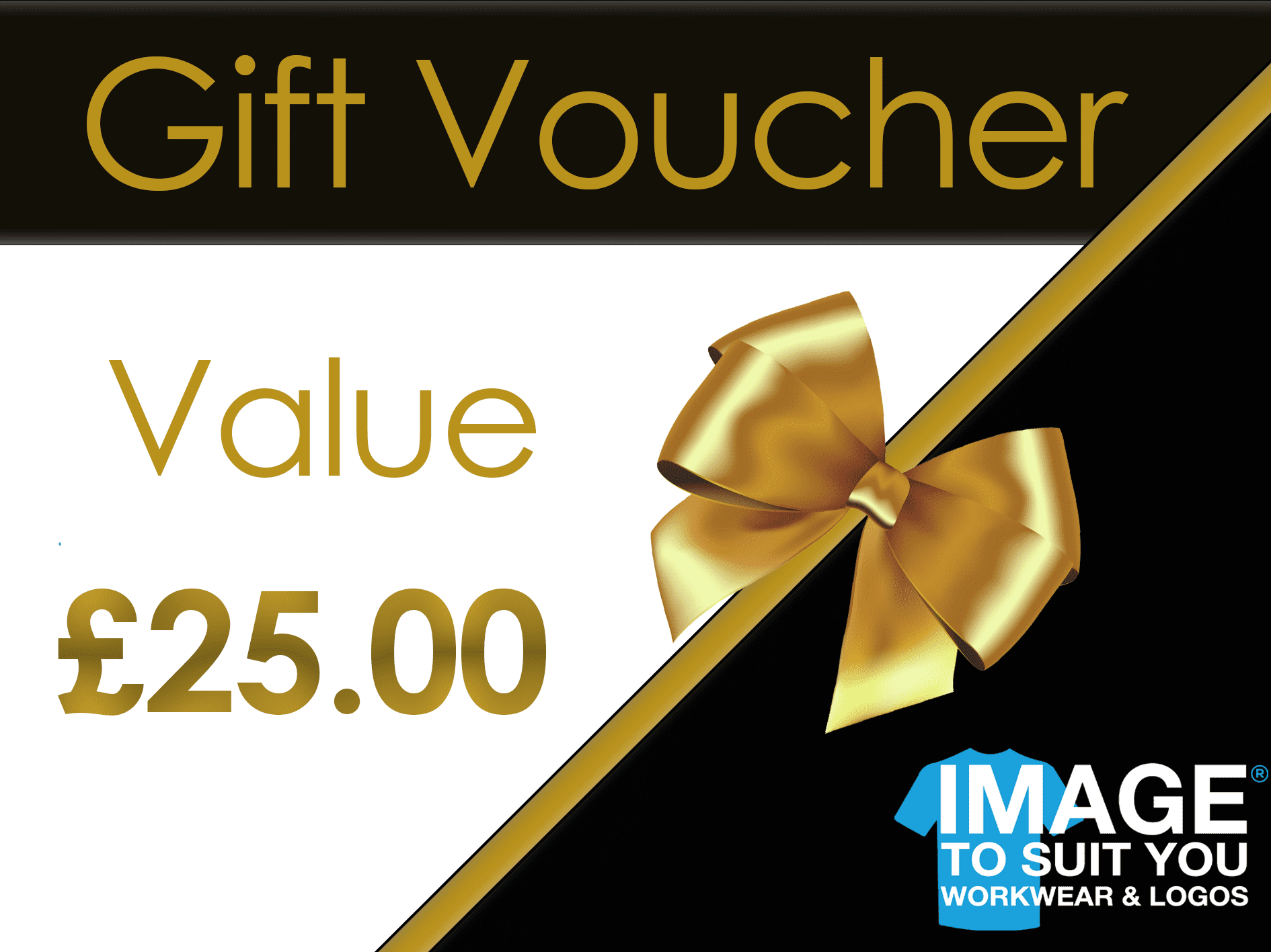 Gift Voucher - £25.00 - Image To Suit You