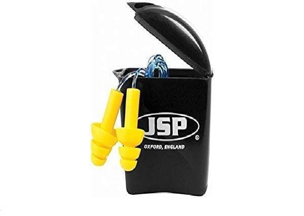 JSP Maxfit Pro Ear Plugs with Cord Yellow Onesize AEE110-060-200 ...
