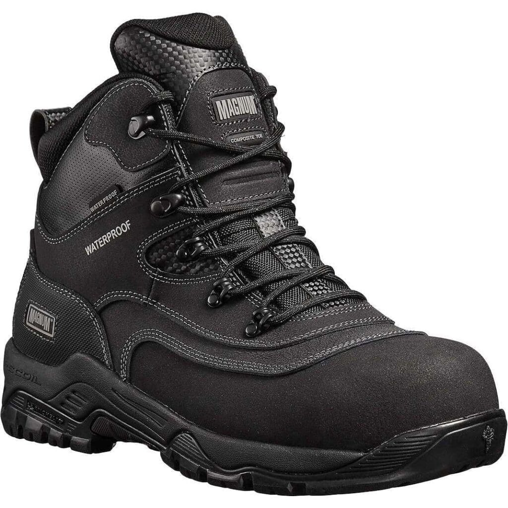 Magnum Broadside 6.0 Composite Waterproof Safety Boots - Image To Suit You