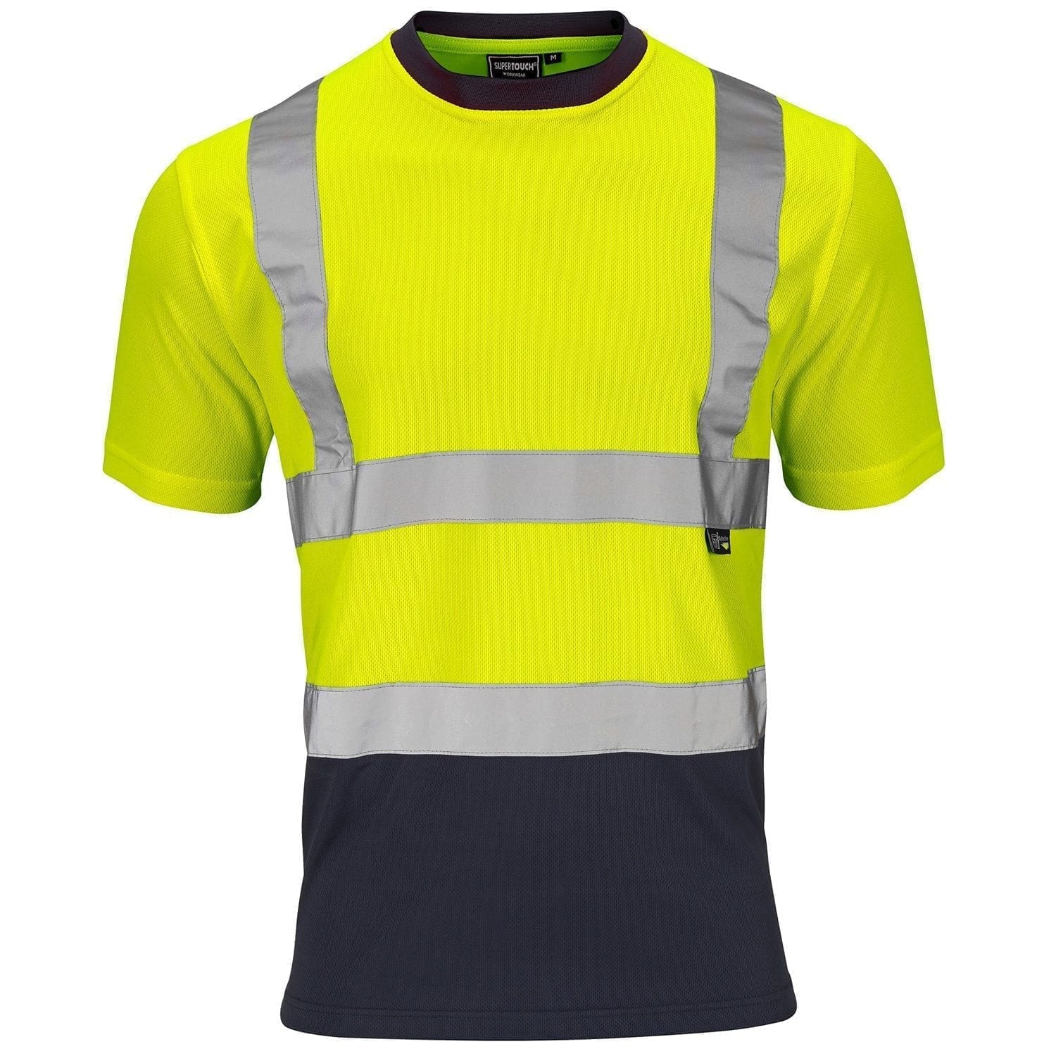 Supertouch Hi Vis Two Tone T-Shirt - Image To Suit You