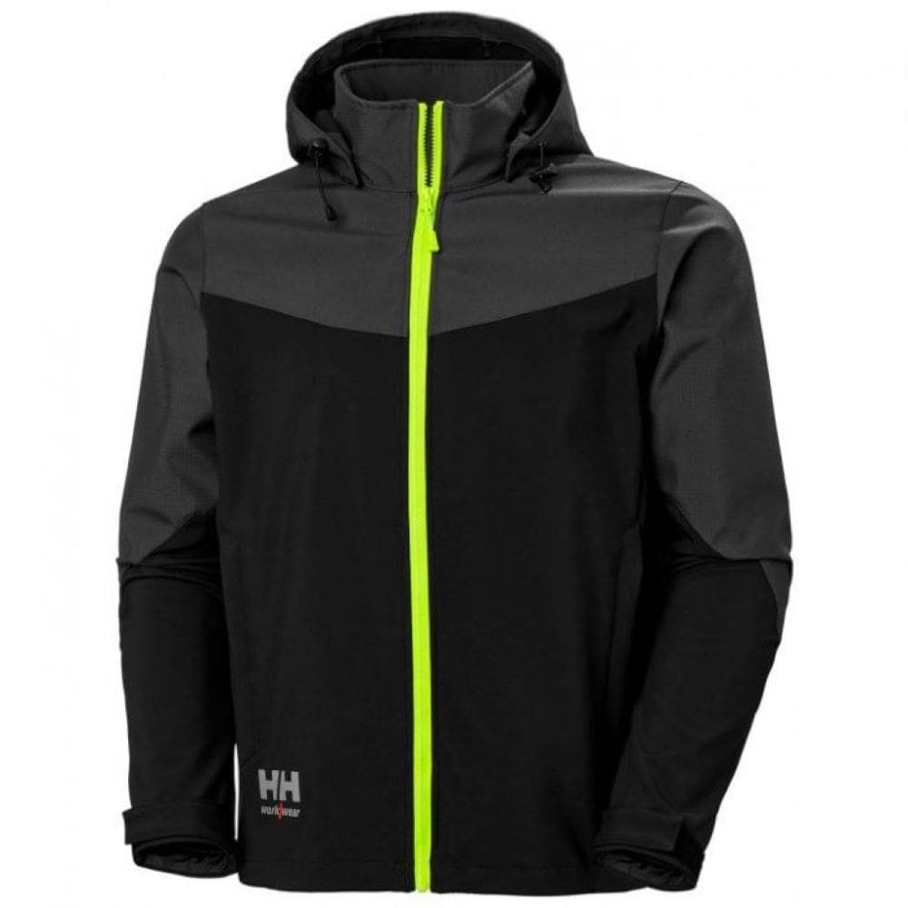 Helly Hansen Oxford Hooded Softshell Jacket 74290 - Image To Suit You
