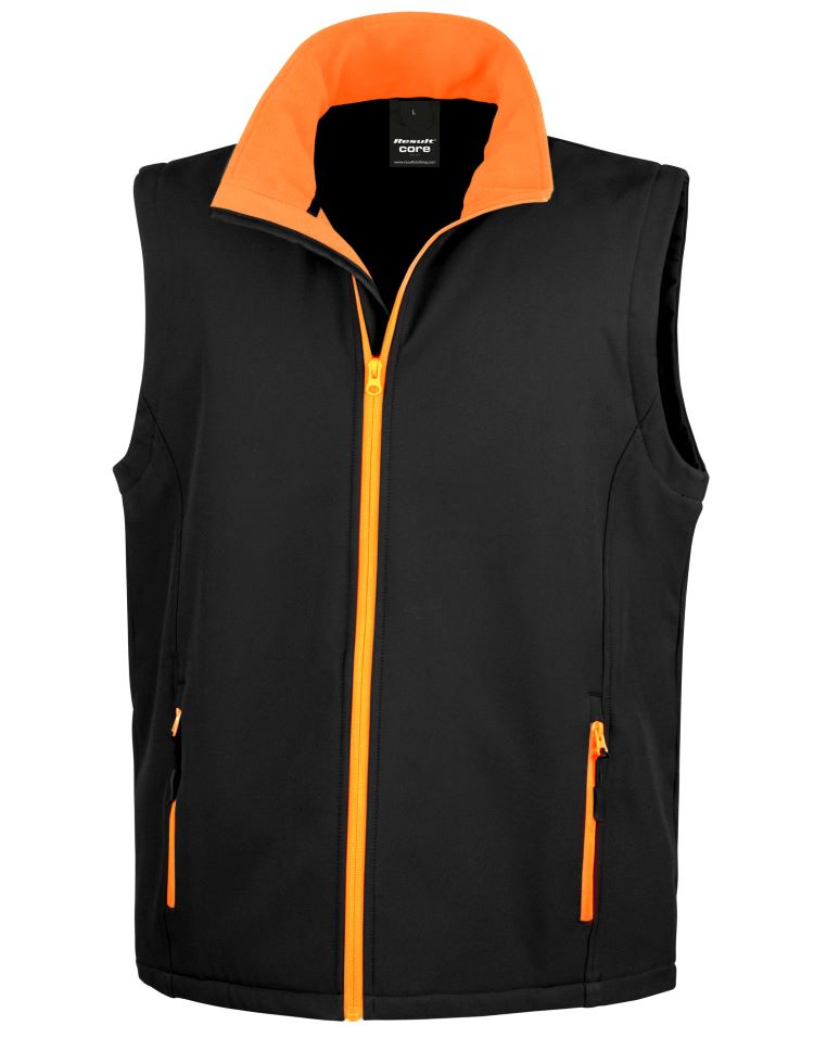 Result Core Men's Softshell Bodywarmer R232M - Image To Suit You